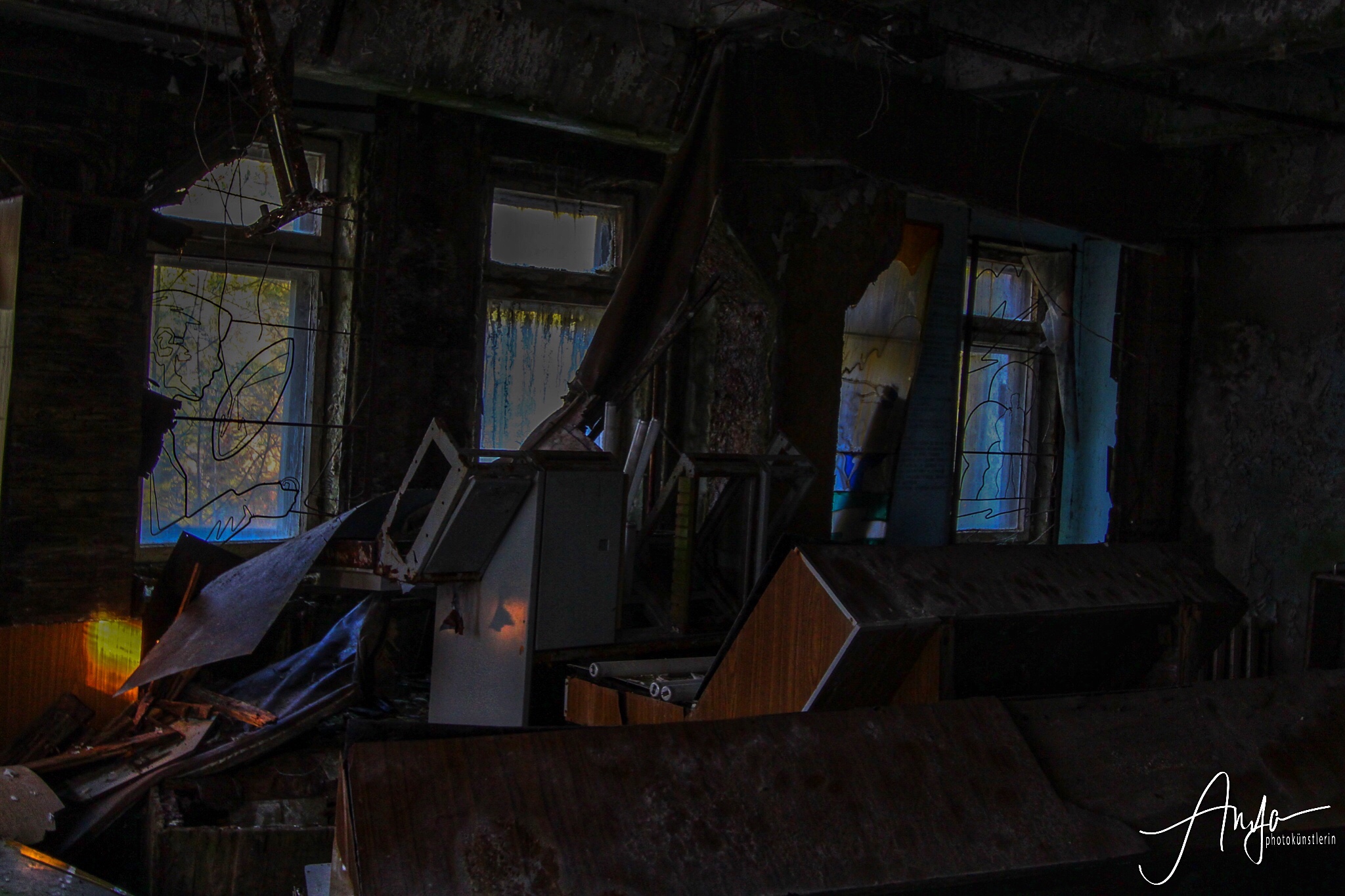 Duga-3, the top-secret military base lost in Chernobyl’s irradiated ...