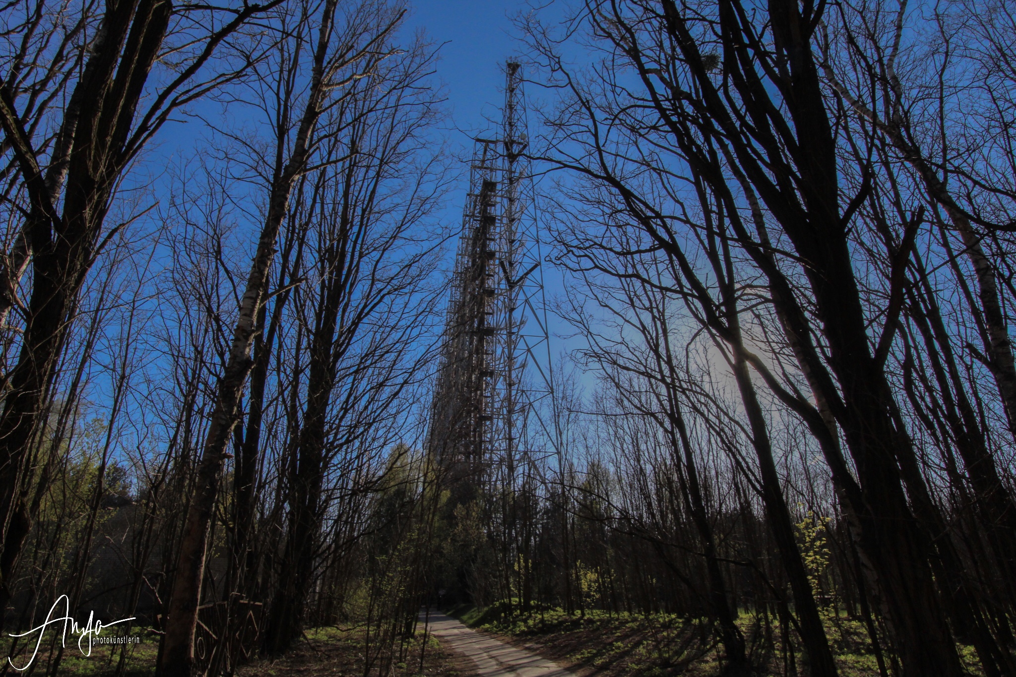 Duga-3, the top-secret military base lost in Chernobyl’s irradiated ...