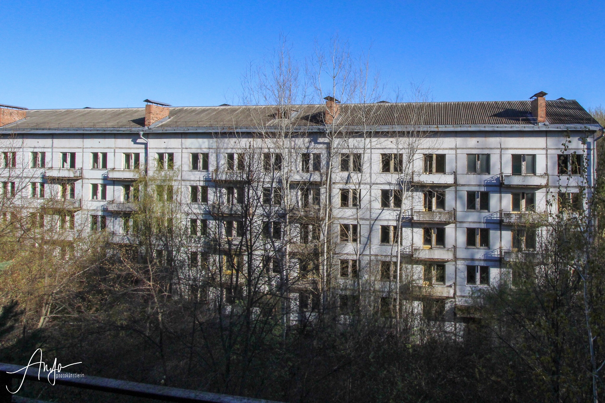 Duga-3, the top-secret military base lost in Chernobyl’s irradiated ...